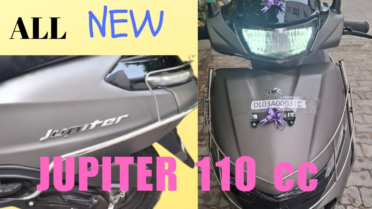 All New JUPITER 110 2025|tvs jupiter|jupiter 2025|new jupiter 110|Techy ...