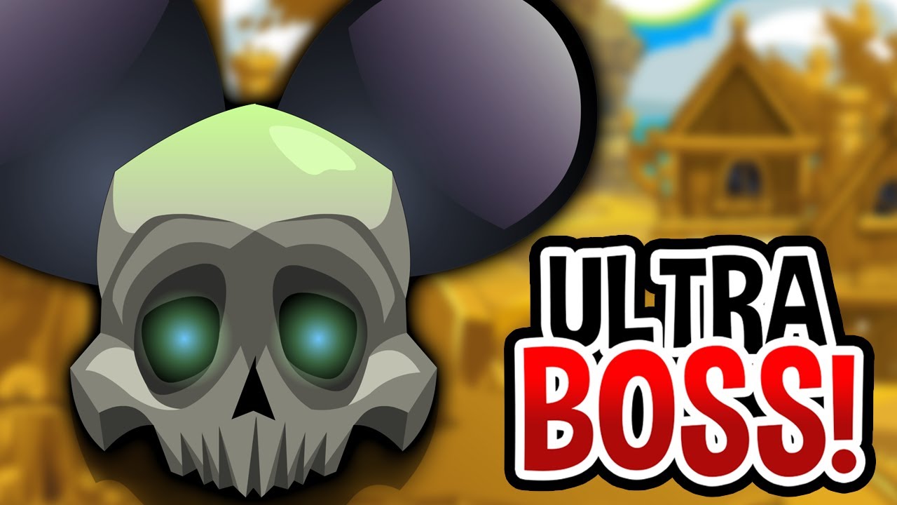 Help ON! Today... ULTRA BOSS! | AQWorlds - YouTube