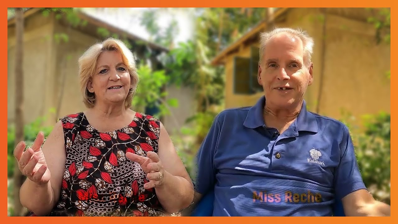 Life of a white American man living in African village( PART 1) - YouTube