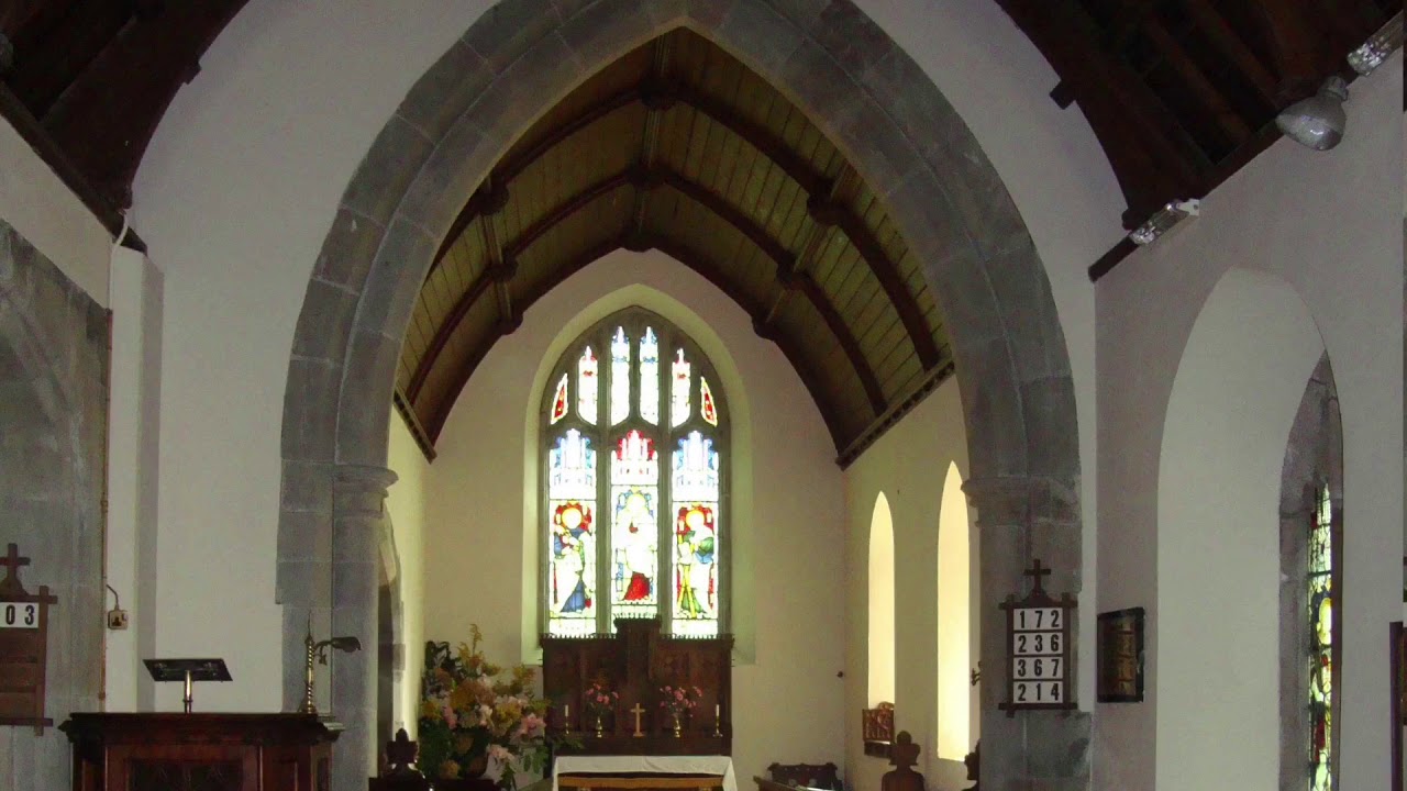 Bell Ringing at Coryton, Devon - YouTube