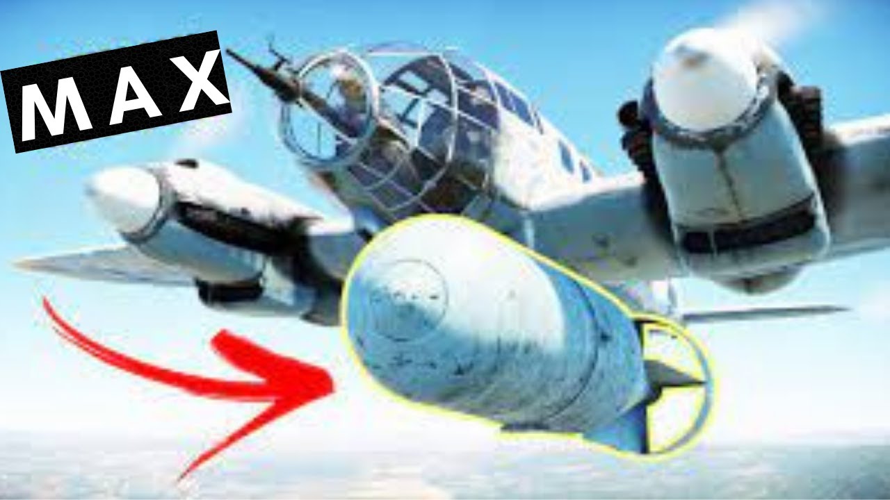 SC 2500 “Max” - SUPERBOMB of the Luftwaffe (December ’40 – May ’44 ...