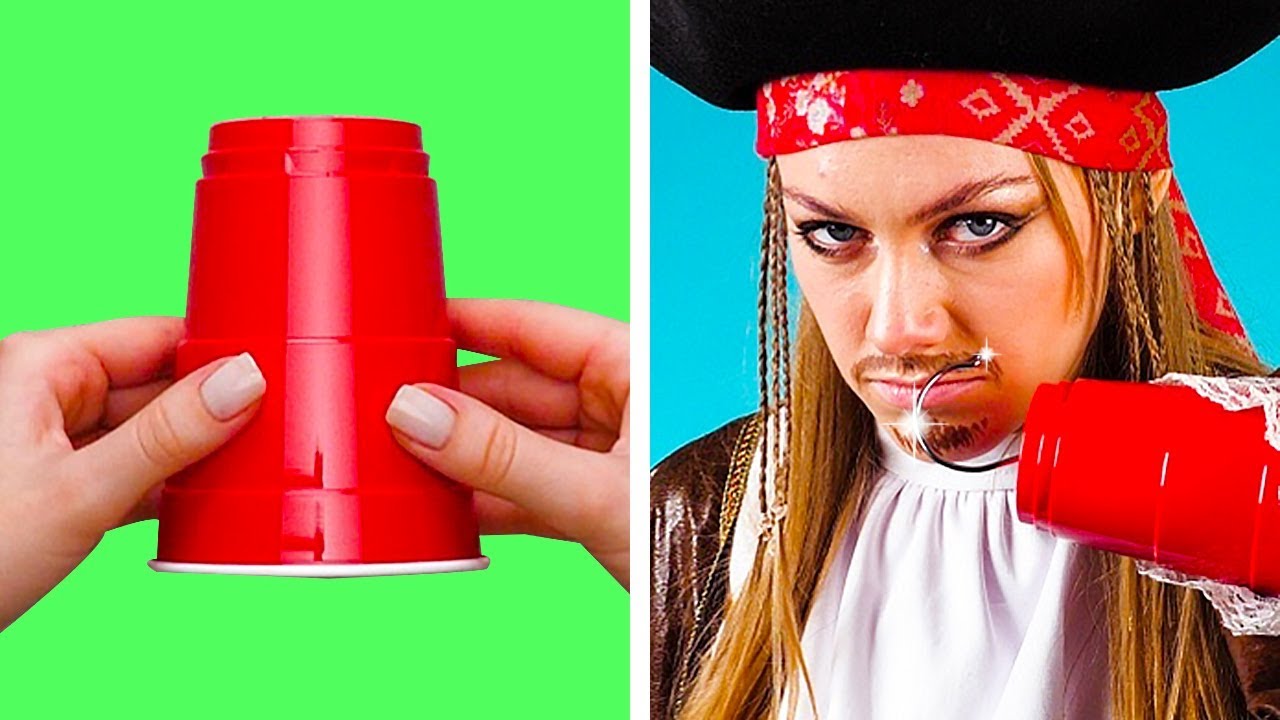 18 COOL AND EASY DIY IDEAS TO ROCK ANY PARTY - YouTube