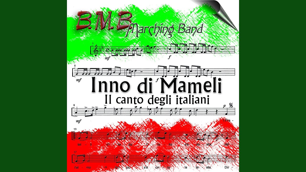 Inno di mameli (Chorus Version) - YouTube