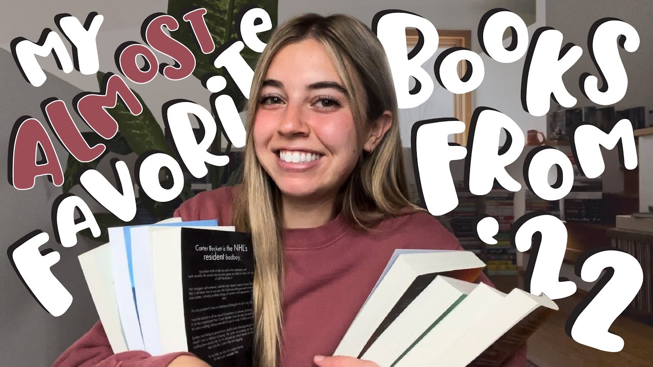 my (almost) favorite books from 2022 - YouTube