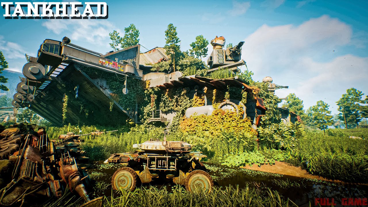 TANKHEAD 21:9 UWQHD Tank shooter Action #fullgameplay - YouTube