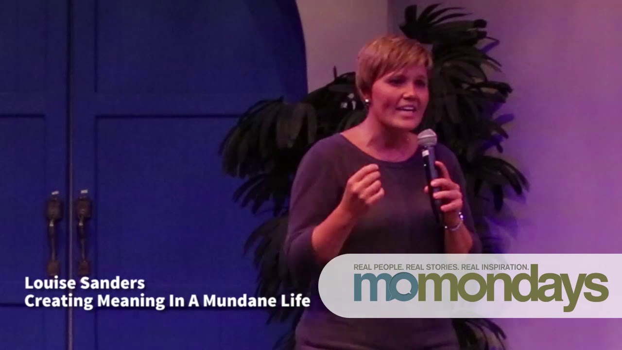 20180917 momondays Winnipeg Louise Sanders - YouTube