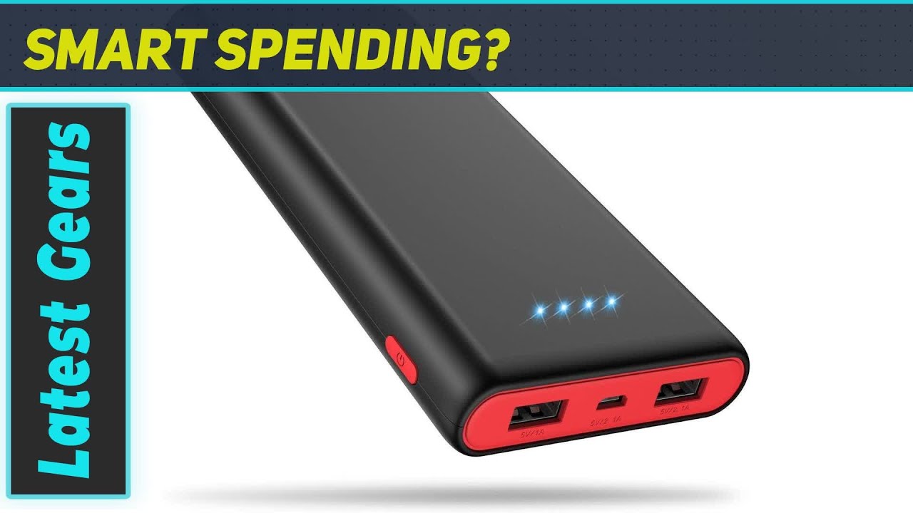 Ekrist Portable Charger Power Bank 25800mAh Review - YouTube