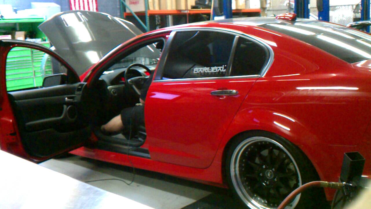 Cammed G8 Dyno run 4 - YouTube