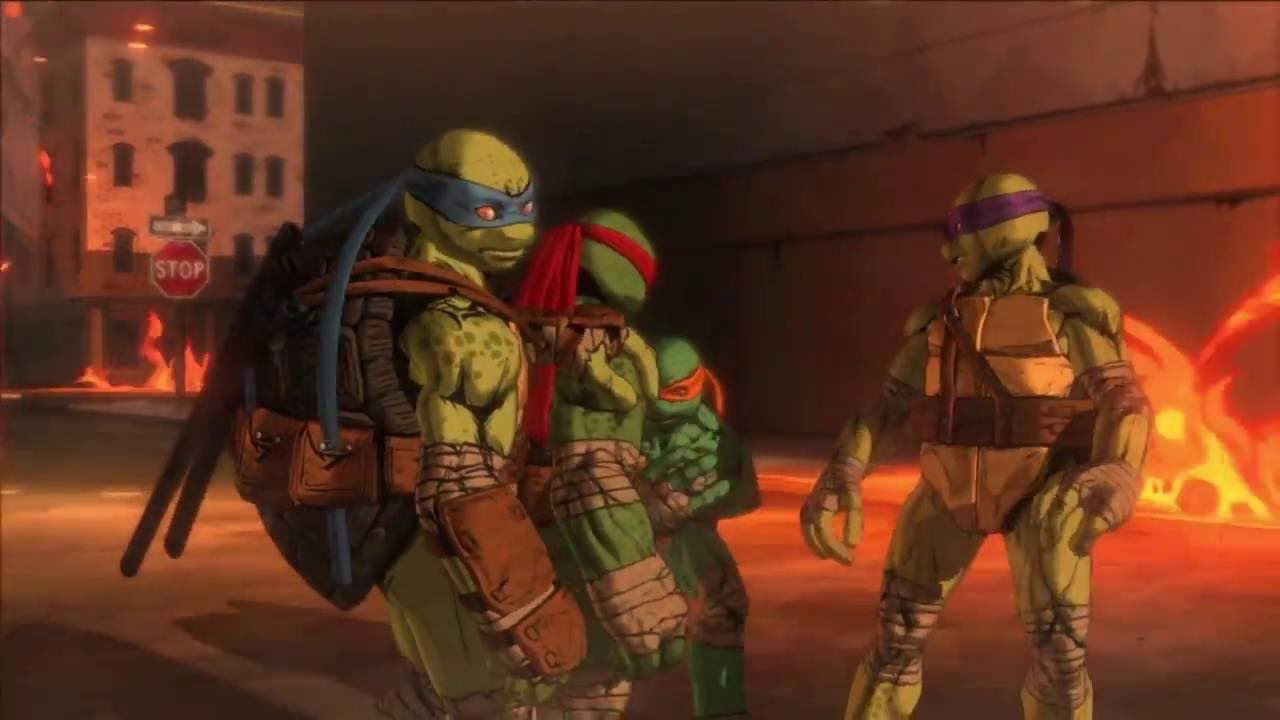 TMNT: Mutants in Manhattan walkthrough (PC) - Mega Krang - YouTube