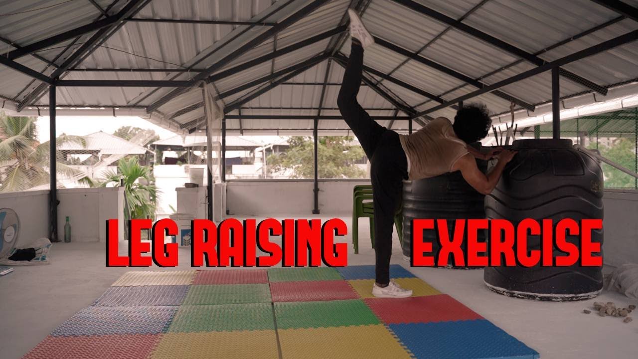 PART 2 | LEG RAISING EXERCISE - YouTube