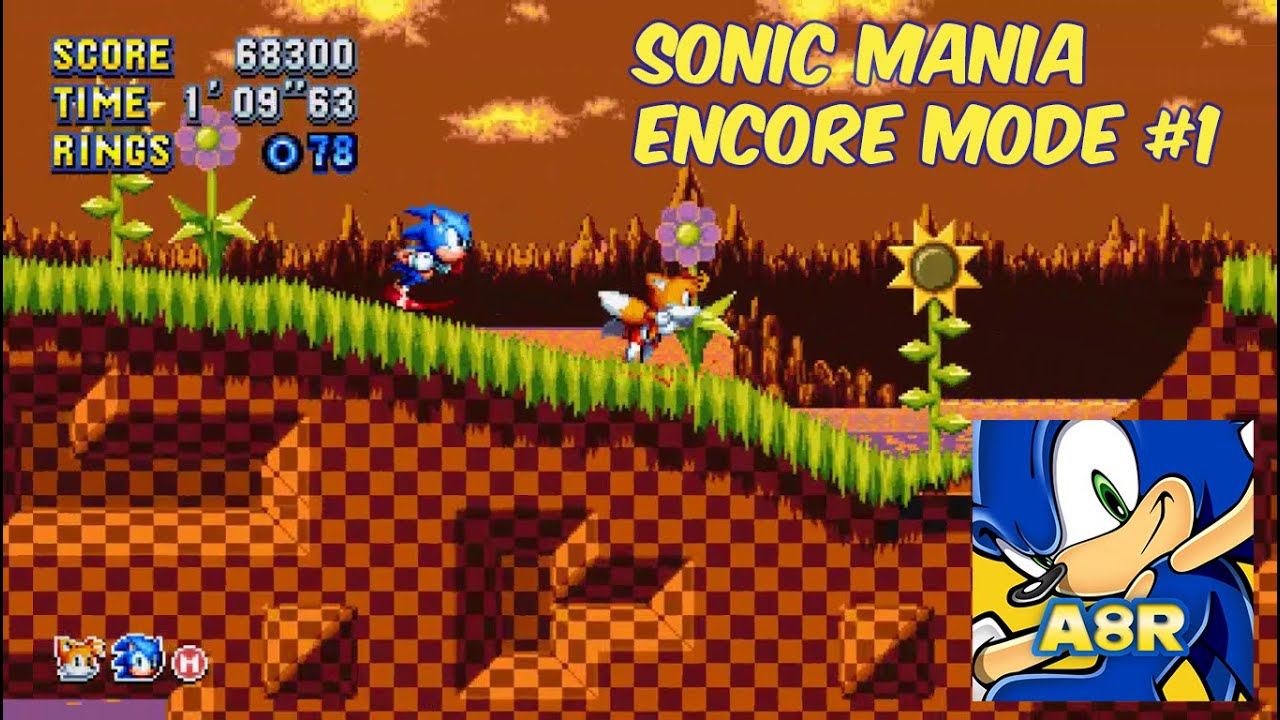 Sonic Mania Encore Mode Part 1 - YouTube