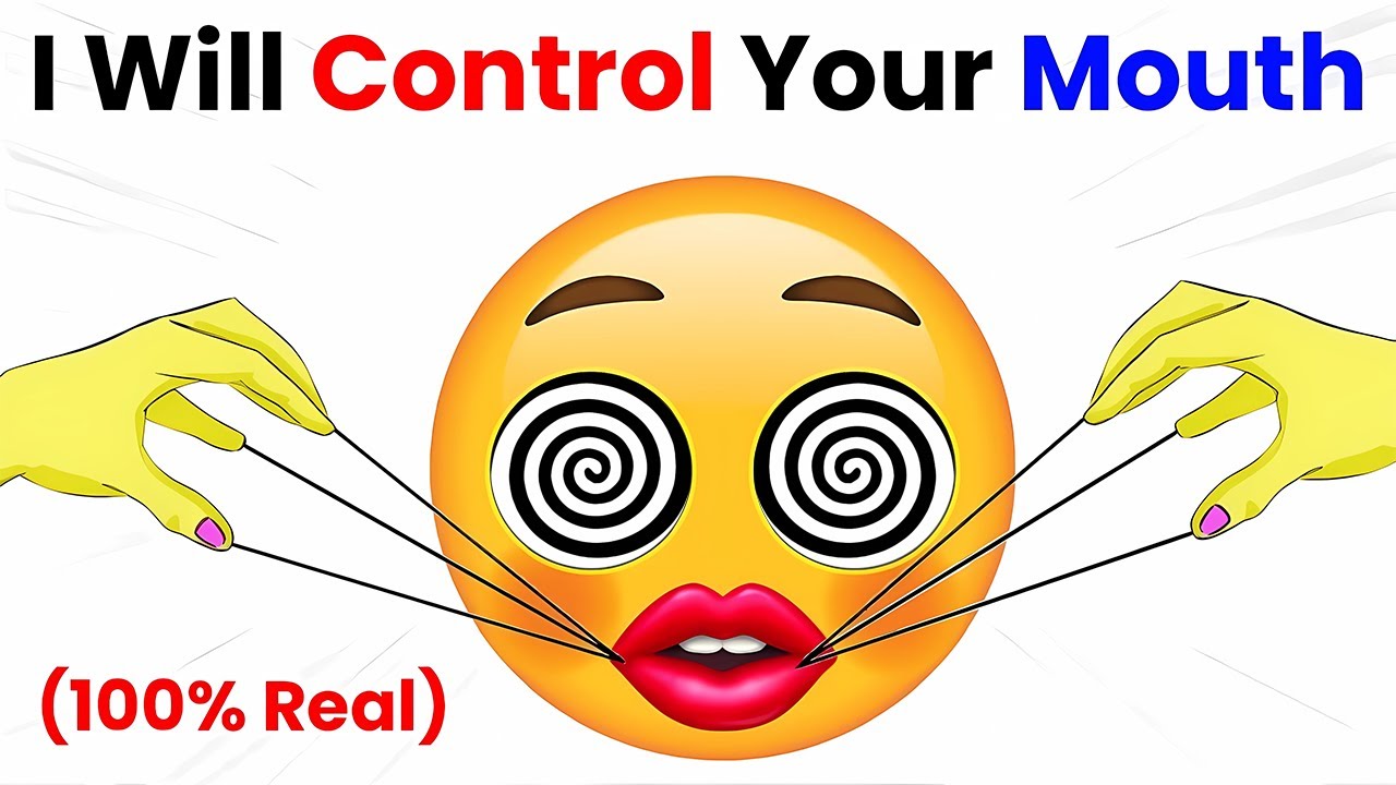 This Video Will Control Your Mouth For 5 Seconds! - YouTube
