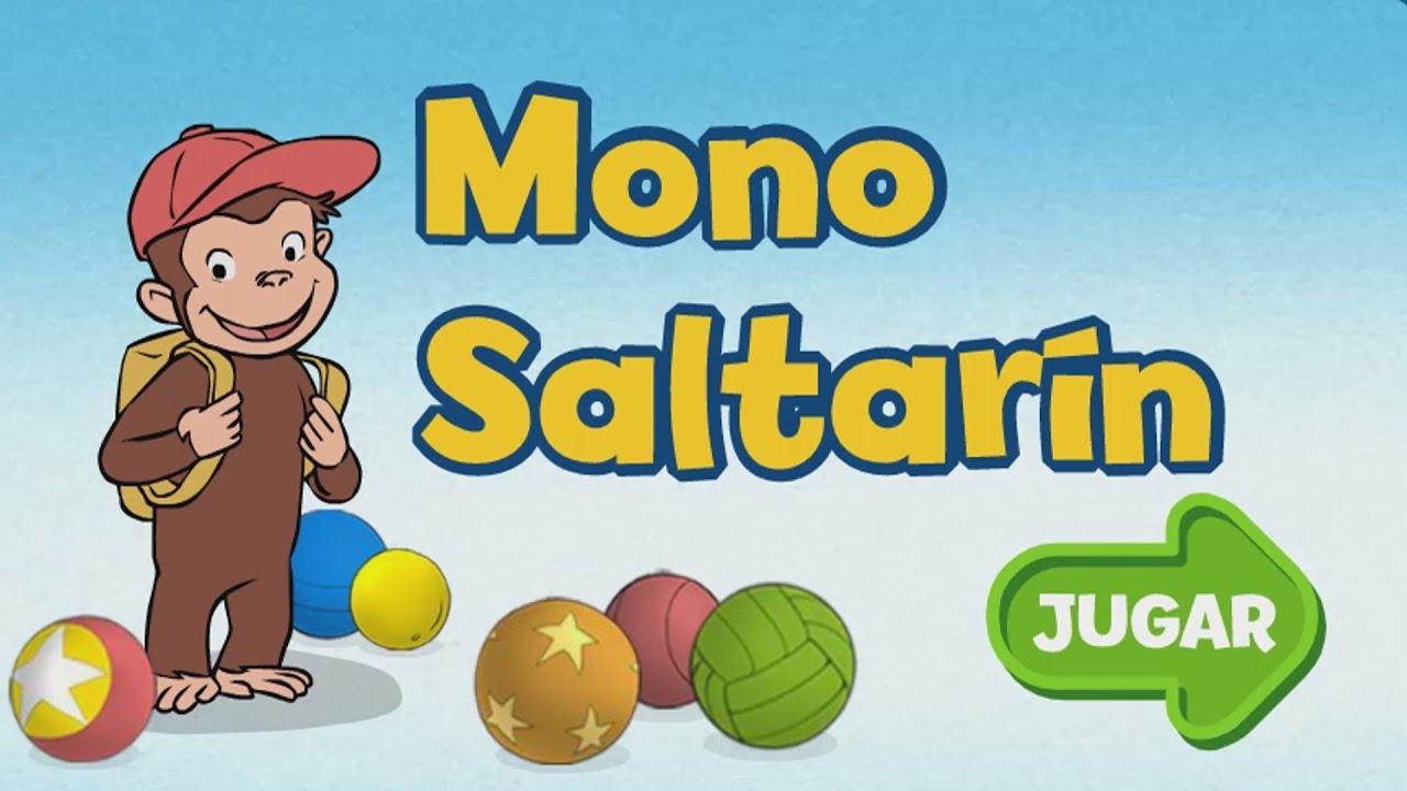 Curious George in Spanish Mono Saltarin - YouTube