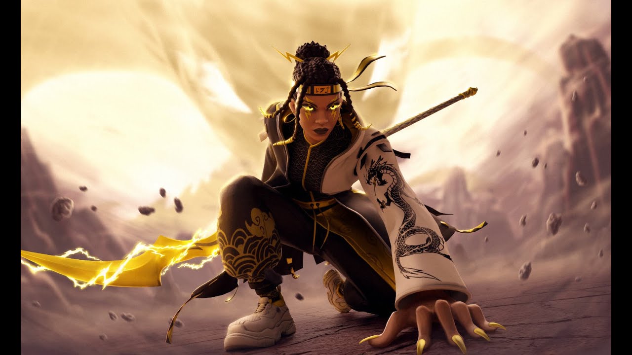 Fortnite Ayida Skin - VR Gameplay c5s3 - YouTube