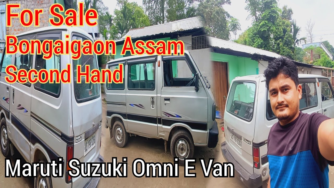 Maruti Suzuki Omni Ven, For Sale Omni Van Bongaigaon Assam - YouTube