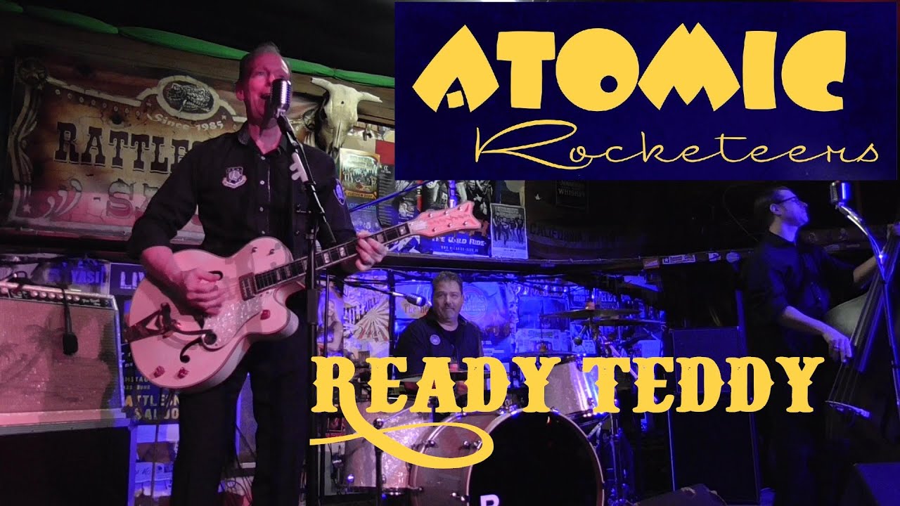 Atomic Rocketeers 2025 im Rattlesnake - Ready Teddy - YouTube