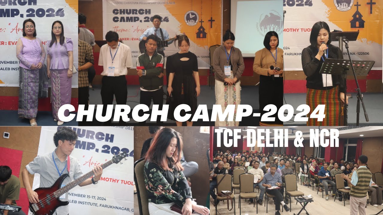 CHURCH CAMP - 2024 (Day 2) || Caleb Institute, Gurgaon. - YouTube