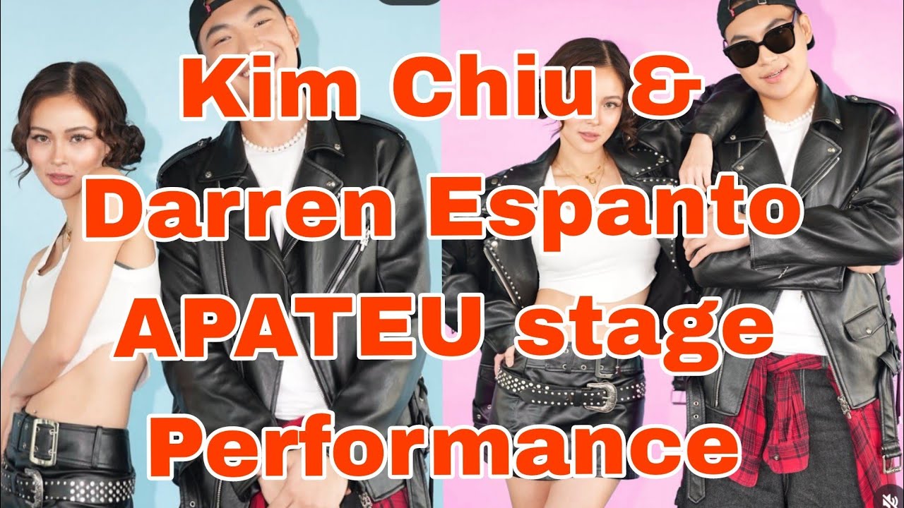 Kim Chiu And Darren Espanto APATEU dance performance in ASAP AbsCbn ...