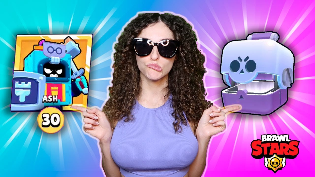 MIRA CÓMO CONSEGUÍ ASH - NUEVO BRAWLER en BRAWL STARS - YouTube