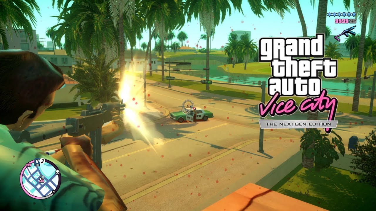 GTA Vice City NextGen Edition Ultimate Six Stars Rampage + Escape (with ...