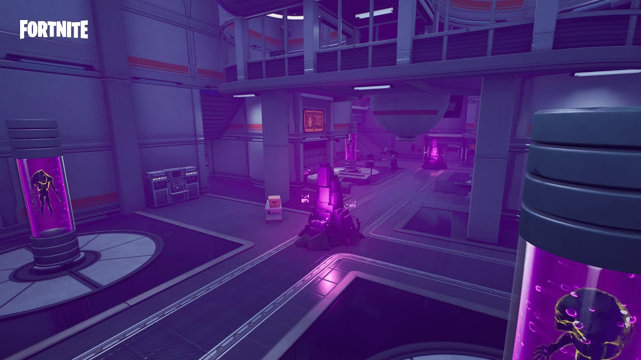 FORTNITE ⚡ 🏺 DUNGEON'S NEW AREA LAB 140p (Save The World) 🏺 - YouTube