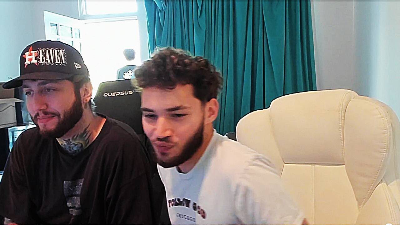 Adin Ross Kisses Faze Banks 🌈😂 - YouTube