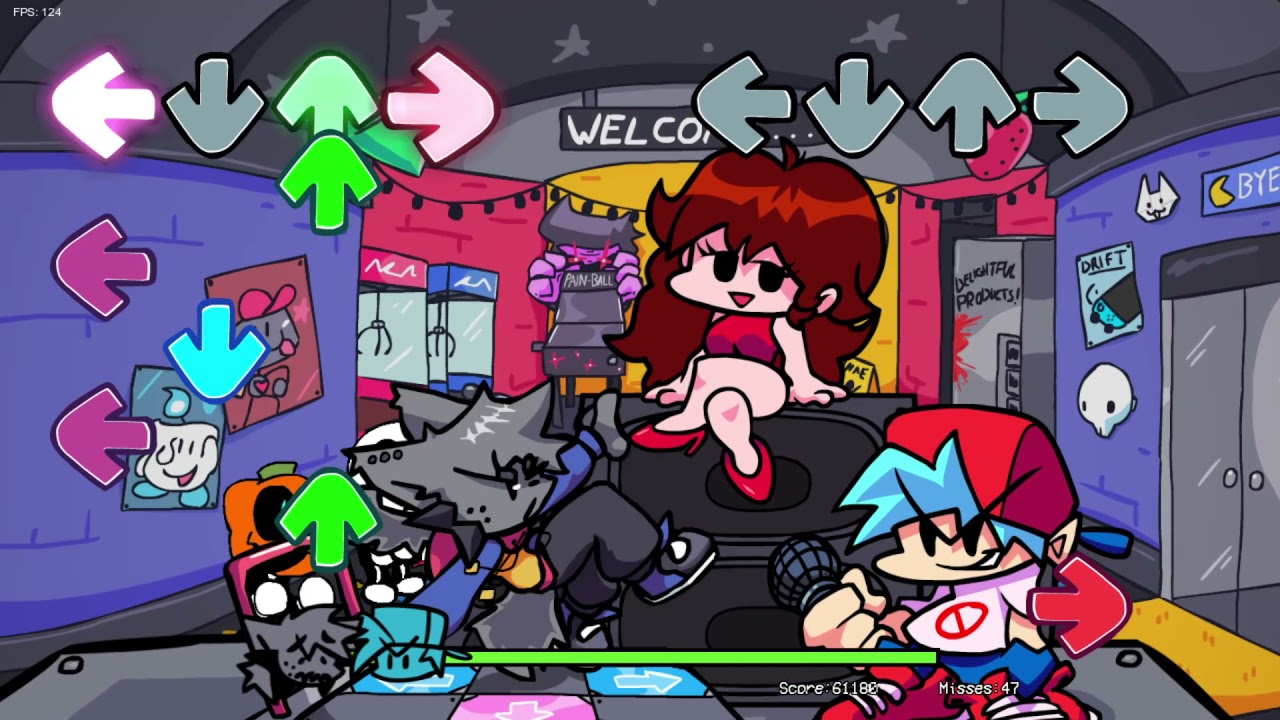 FNF Vs Kapi Arcade Showdown Multiplayer - YouTube