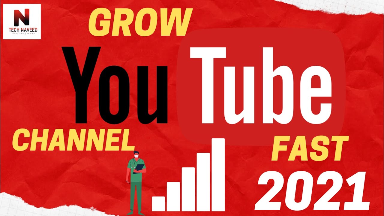 How to grow YouTube channel fast From 0 | 100% Real Work | Tech Naveed - YouTube