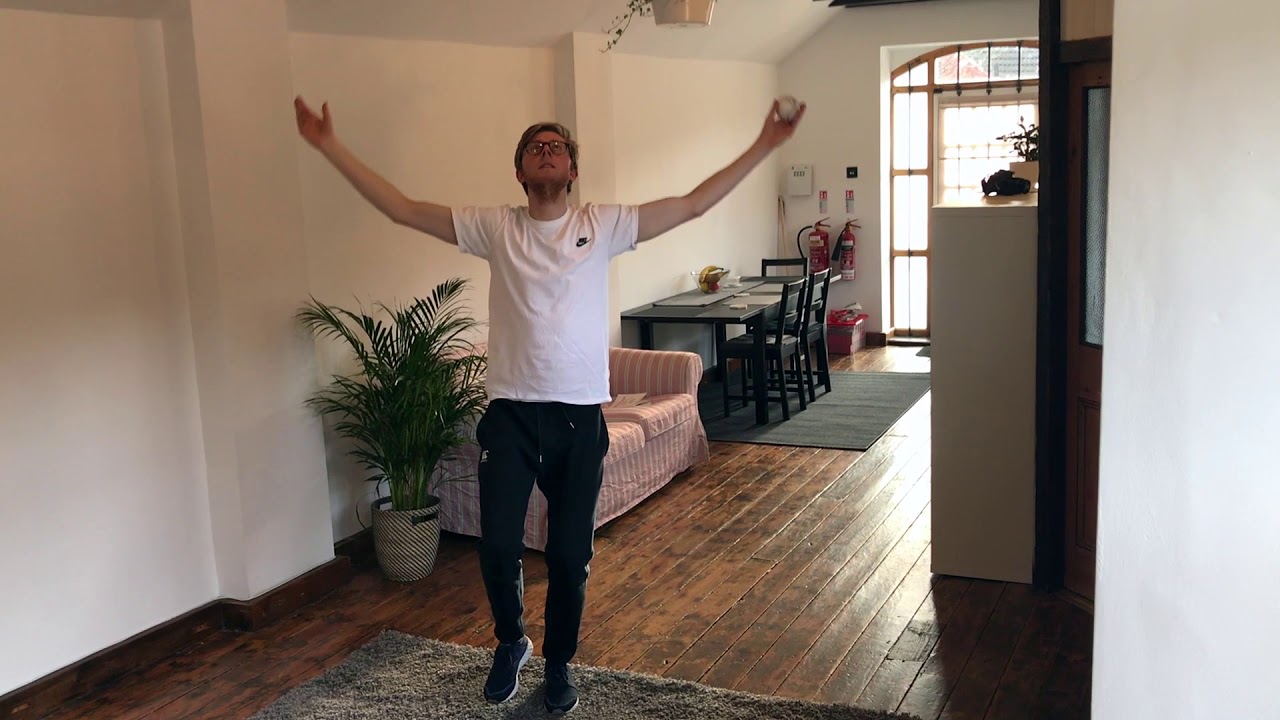 Single Leg Overhead Pass Over - YouTube