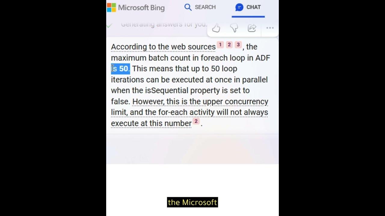 Speed Up Your ADF with Parallel Processing in 30 seconds. #azure # ...