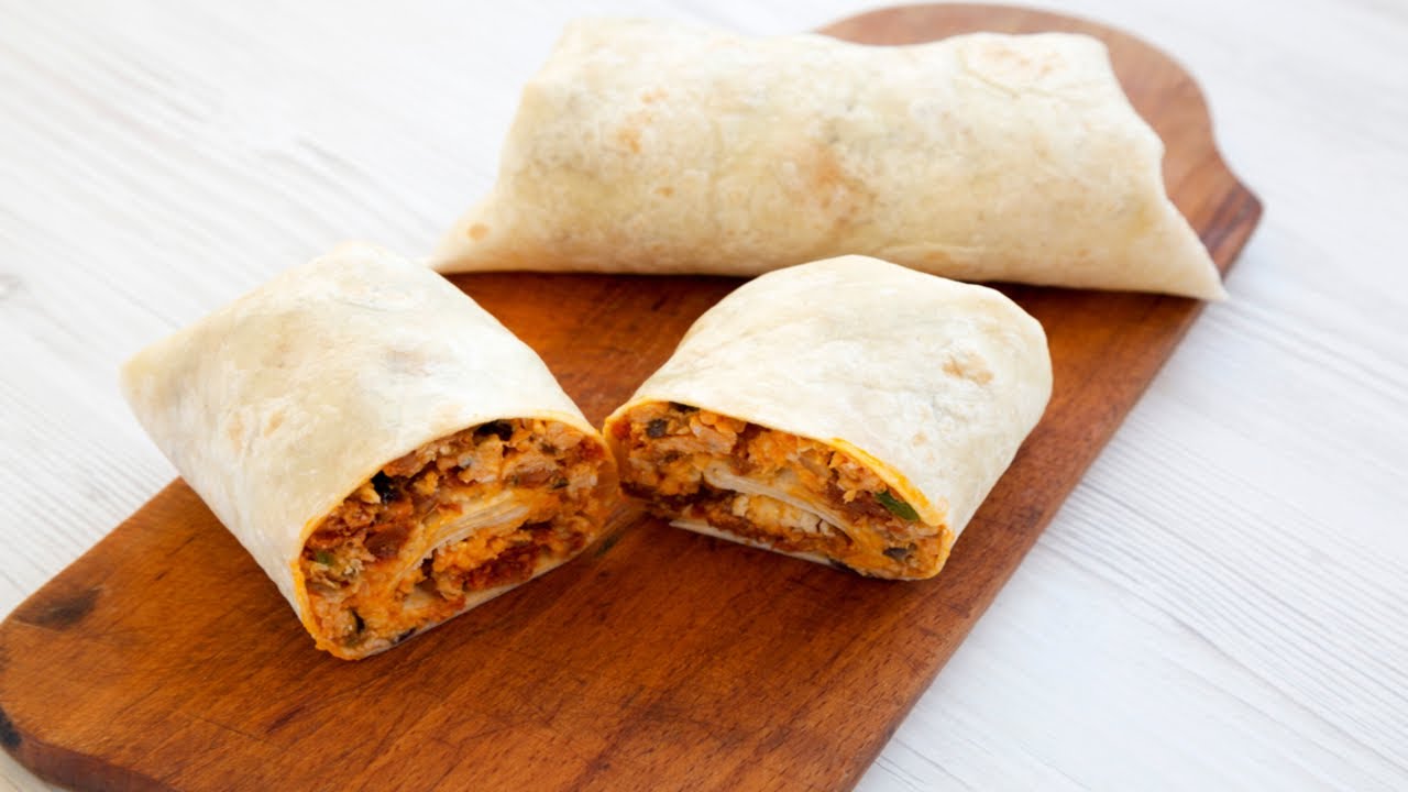 Recette : Mini wraps au chorizo - YouTube