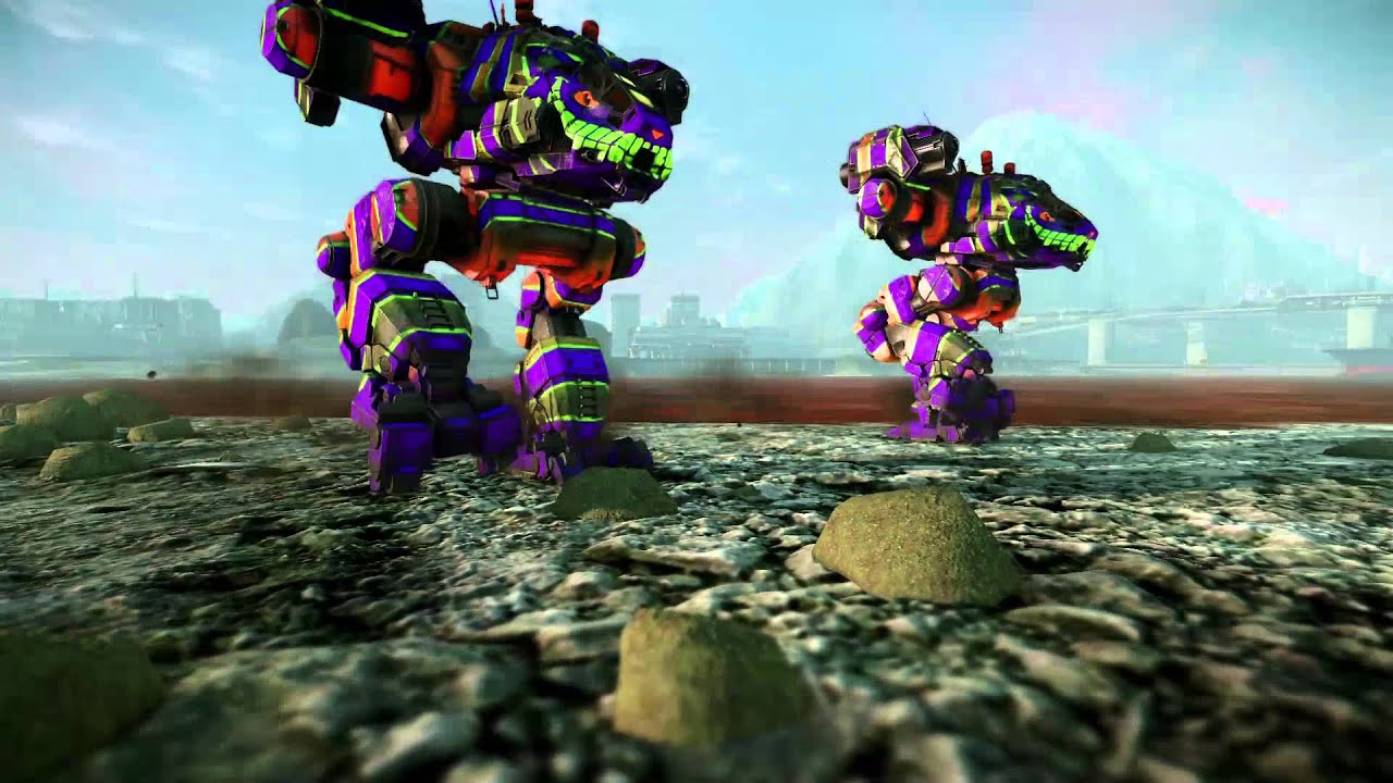 "Jester" Hero Mech - YouTube