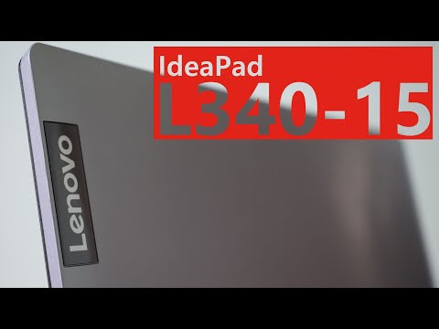 Lenovo IdeaPad L340-15 budget laptop - Cinematic trailer