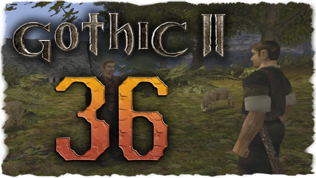 Gothic II - #36 Onar's Umland - YouTube