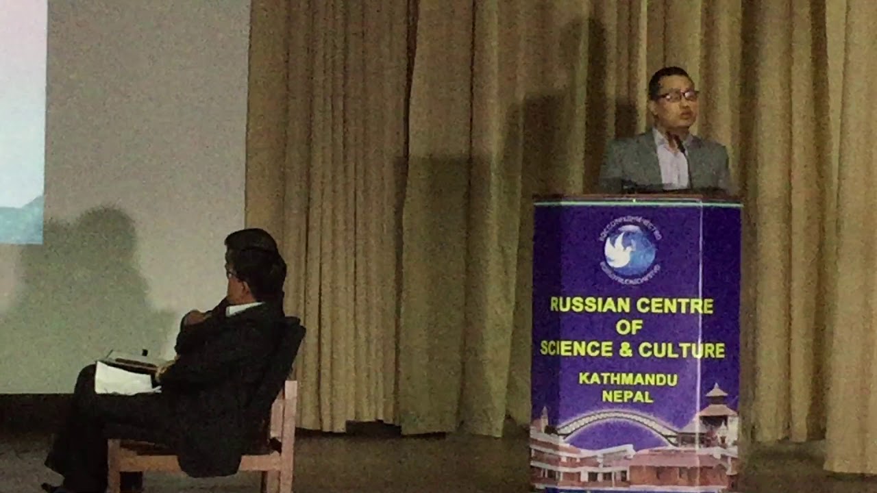 आर्टिफिशियल इन्टेलिजेन्स बारे जानकारी दिँदै डा. समिर/Artificial ...