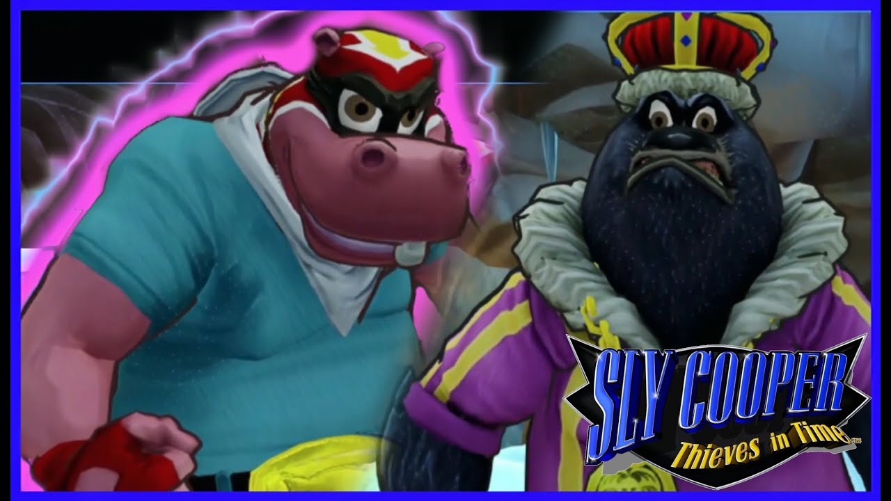 Murray Got Something to Prove | Sly Cooper Thieves Of Time - YouTube