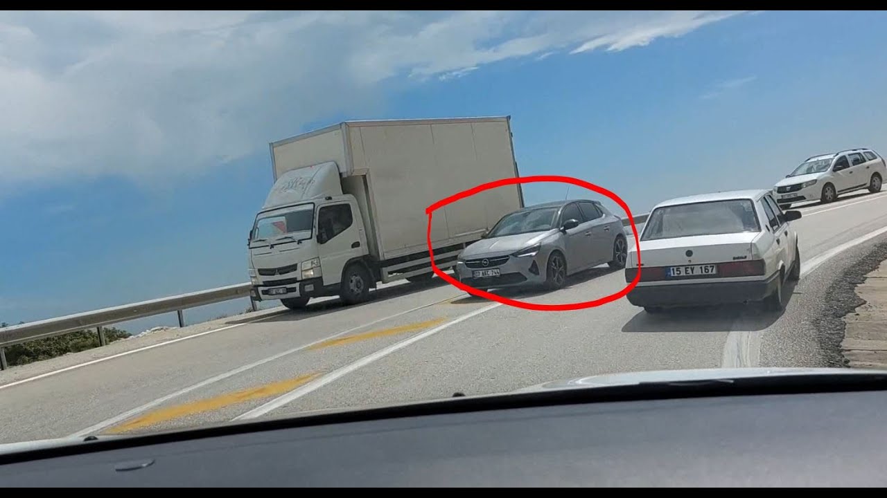 The stunning views of Anatolya, and the Turkish drivers.. - YouTube
