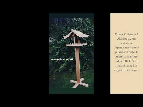 Osmanlı Dönemi inceliği ve kuş sevgisi