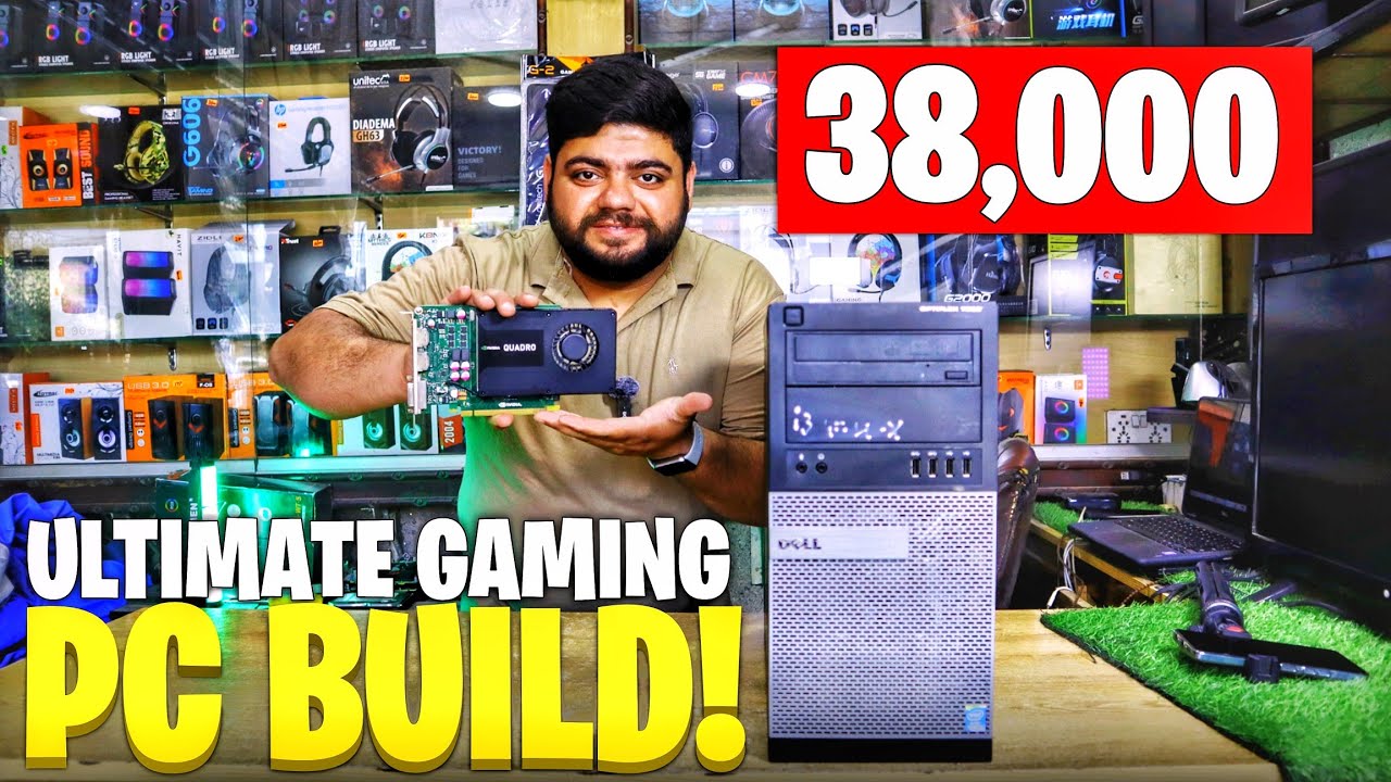38k gaming pc build in Pakistan | most powerful low profile graphics ...