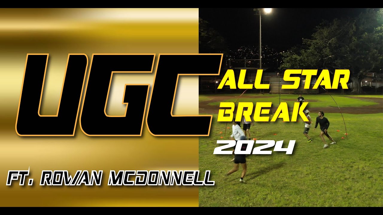 Ultimate Goaltimate Championship ALL STAR GAME ft. Rowan McDonnell ...