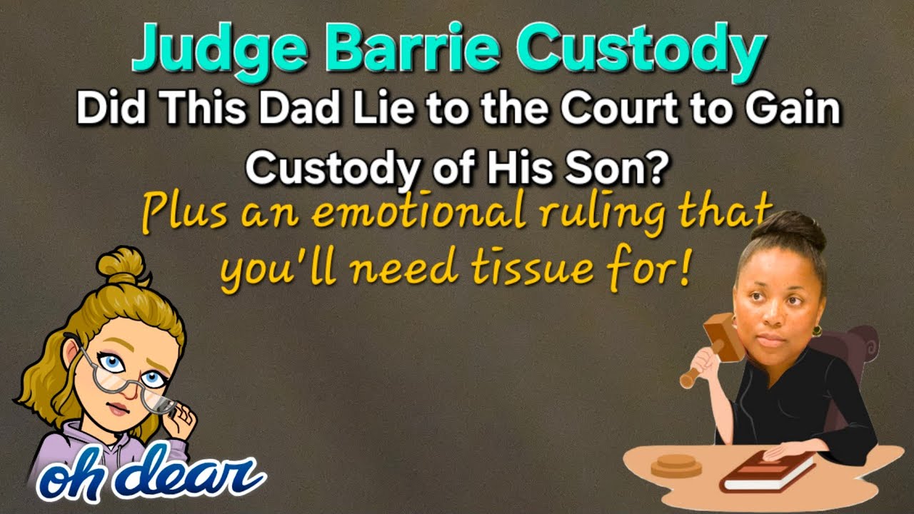 Deceit in DeKalb County - Judge Barrie - YouTube