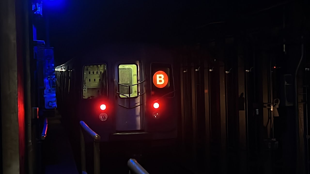 Scared B train - YouTube