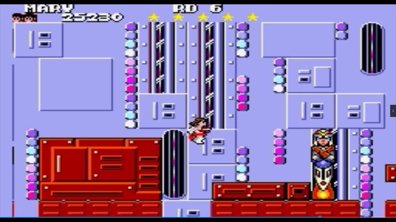 [Sega Master System Game] Quartet Double Target One Life Playthrough ...