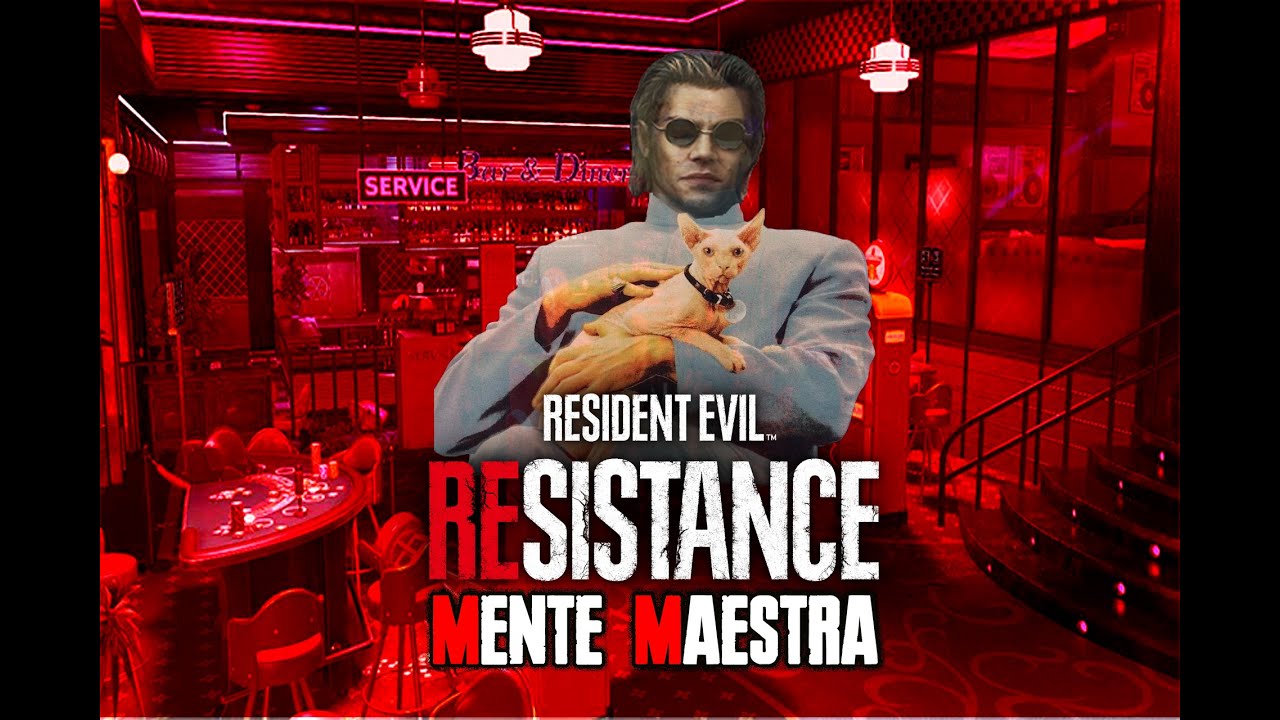 RESIDENT EVIL RESISTANCE Daniel Fabron (KURONEKO9230) - YouTube