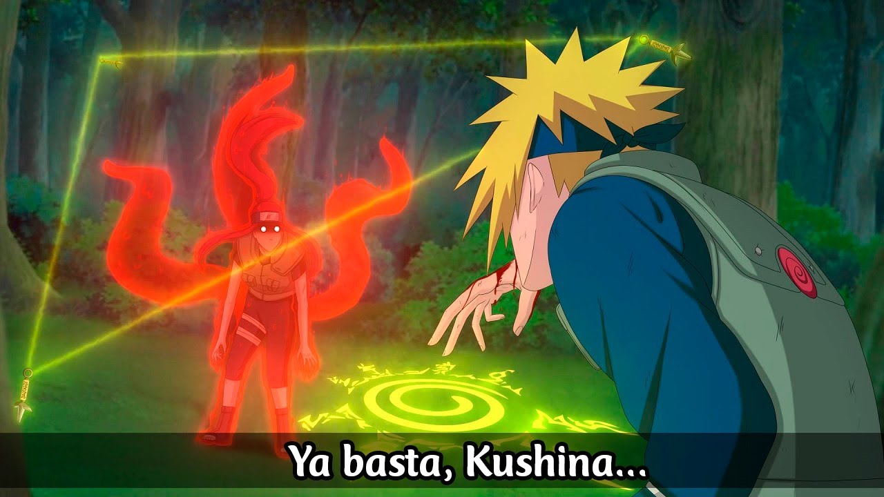 los 7 JINCHURIKI de KURAMA el ZORRO de 9 colas | Naruto Shippuden - YouTube
