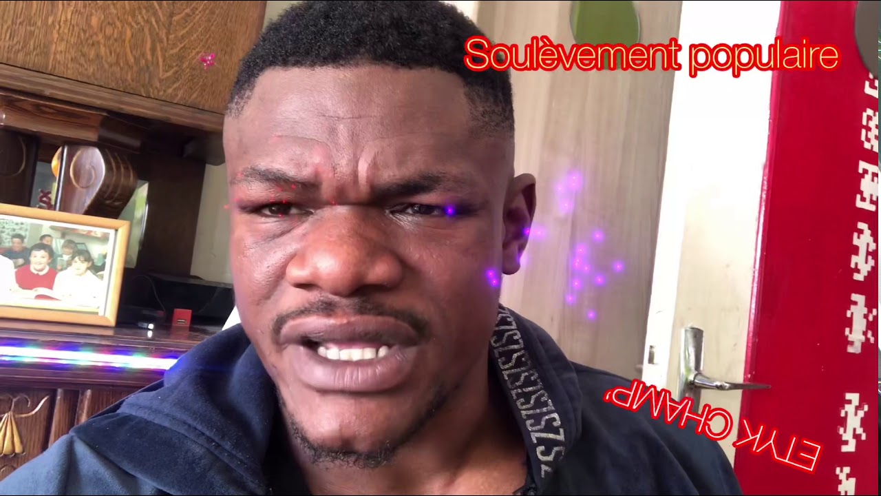 Youri kalenga Martin Fayulu 🔥 soulèvement populaire 🤦🏿‍♂️Kabila doit ...