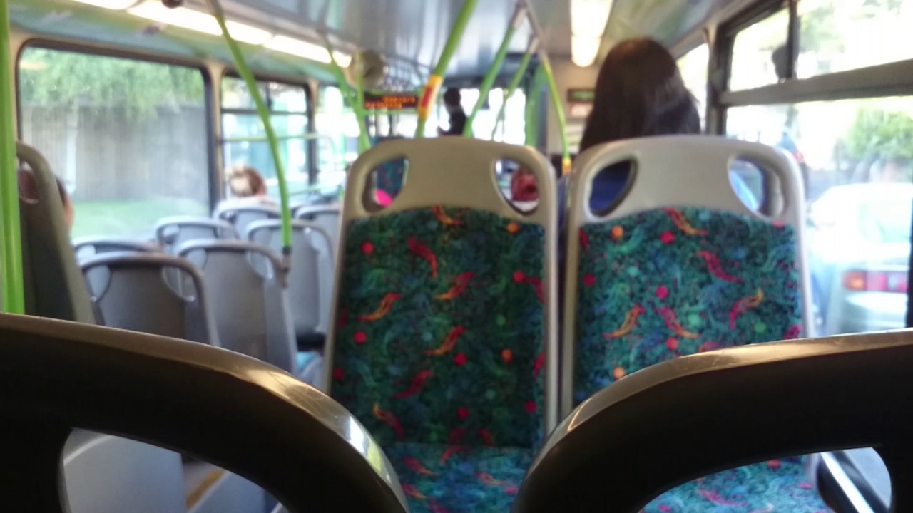 ELC: Scania OmniDekka: NCT: Lime line 56/59 - YouTube