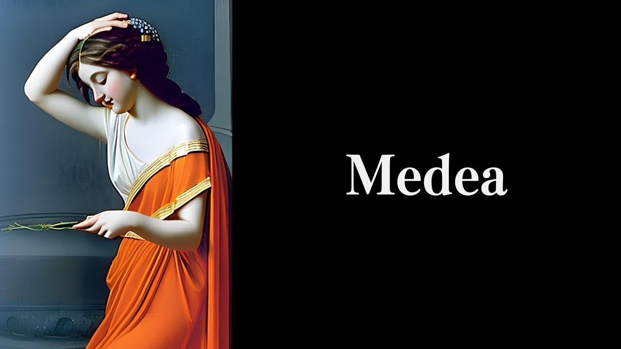 Medea by Euripides.｜Full audiobook｜English｜Novel｜ - YouTube