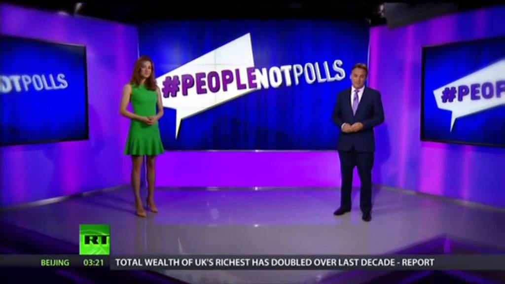 Polly Boiko Clickbait And Skripal Jokes: Russia's RT Thrives Online