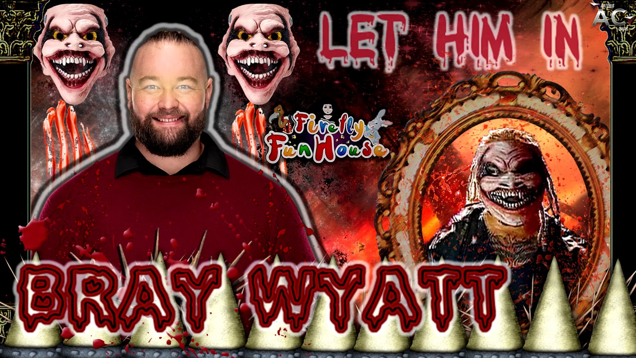 WWE Bray Wyatt RETURN 2022 Theme Song "Let Me In" + Firefly Funhouse ...